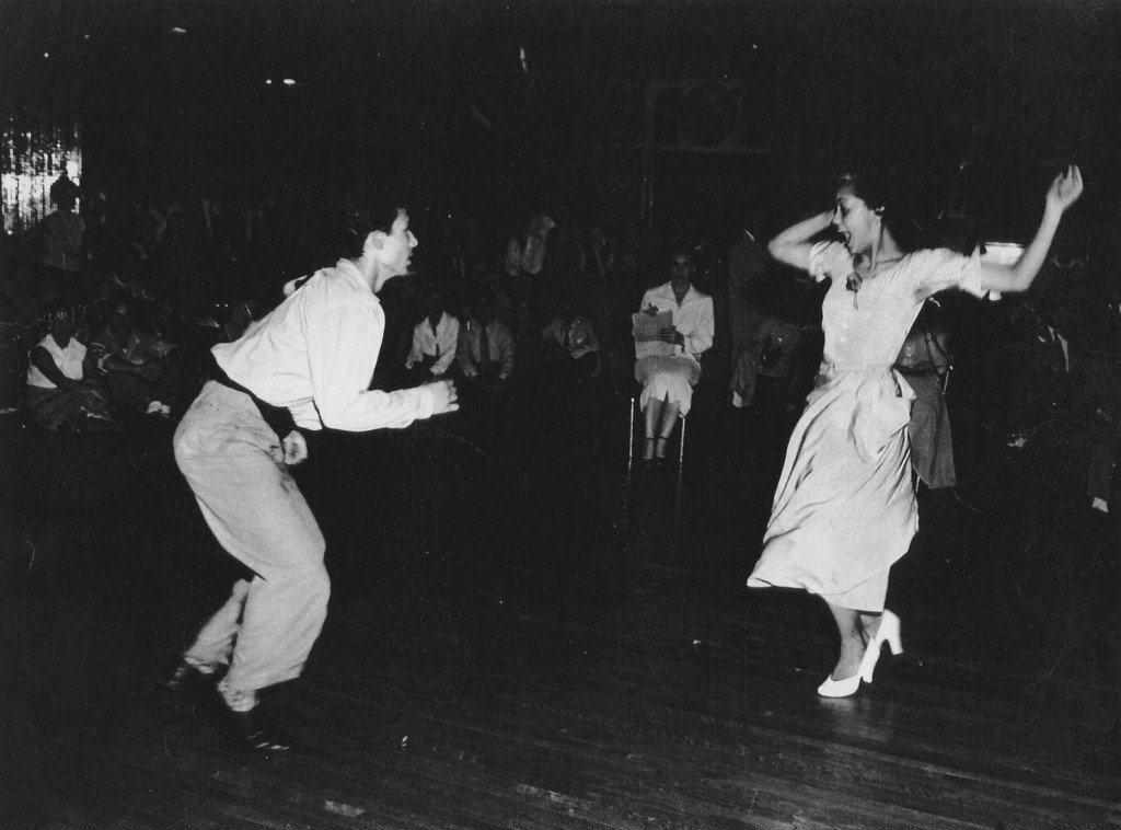 Dancing at New York's Famed Palladium - Ida Carlini